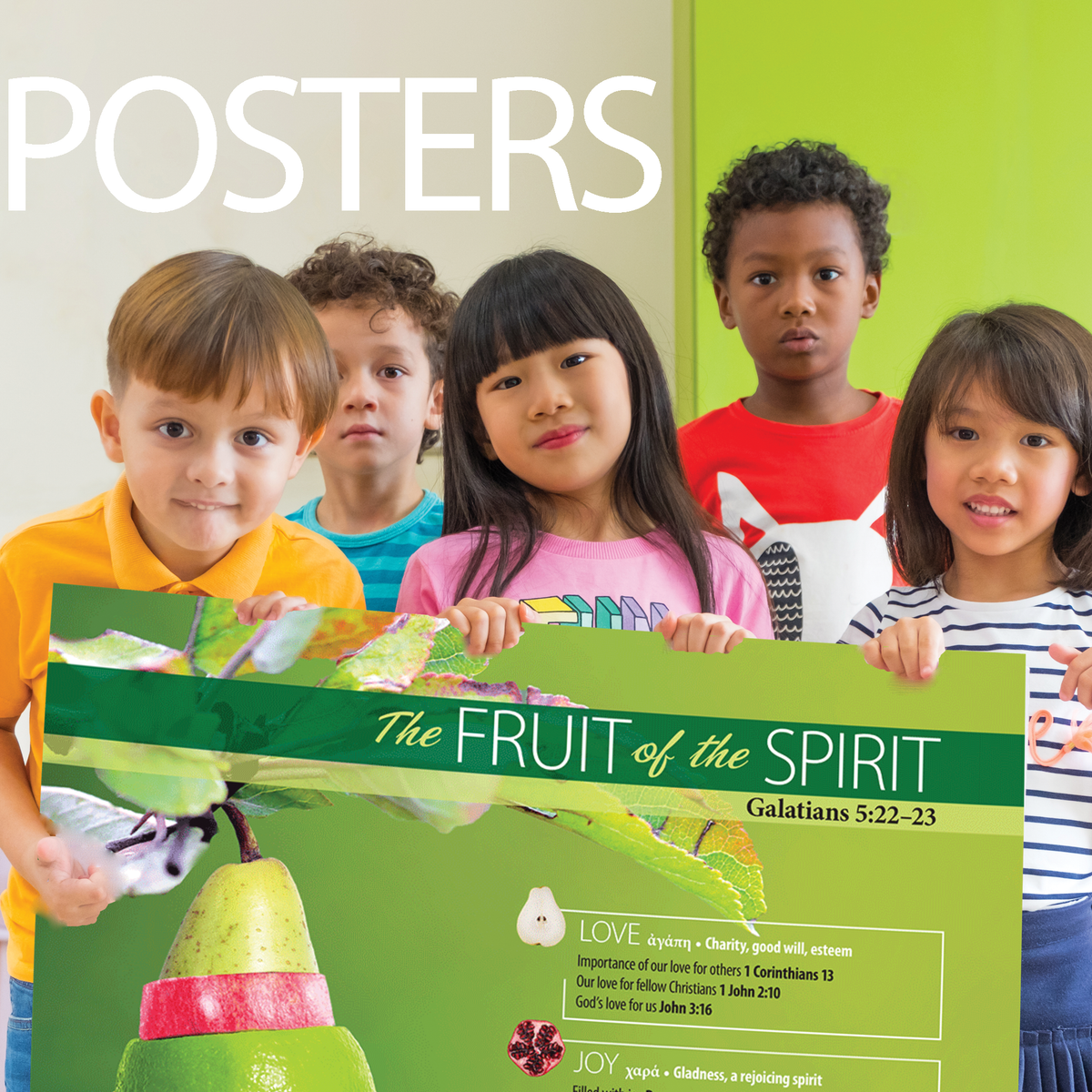 Posters | Glad Tidings Publishing