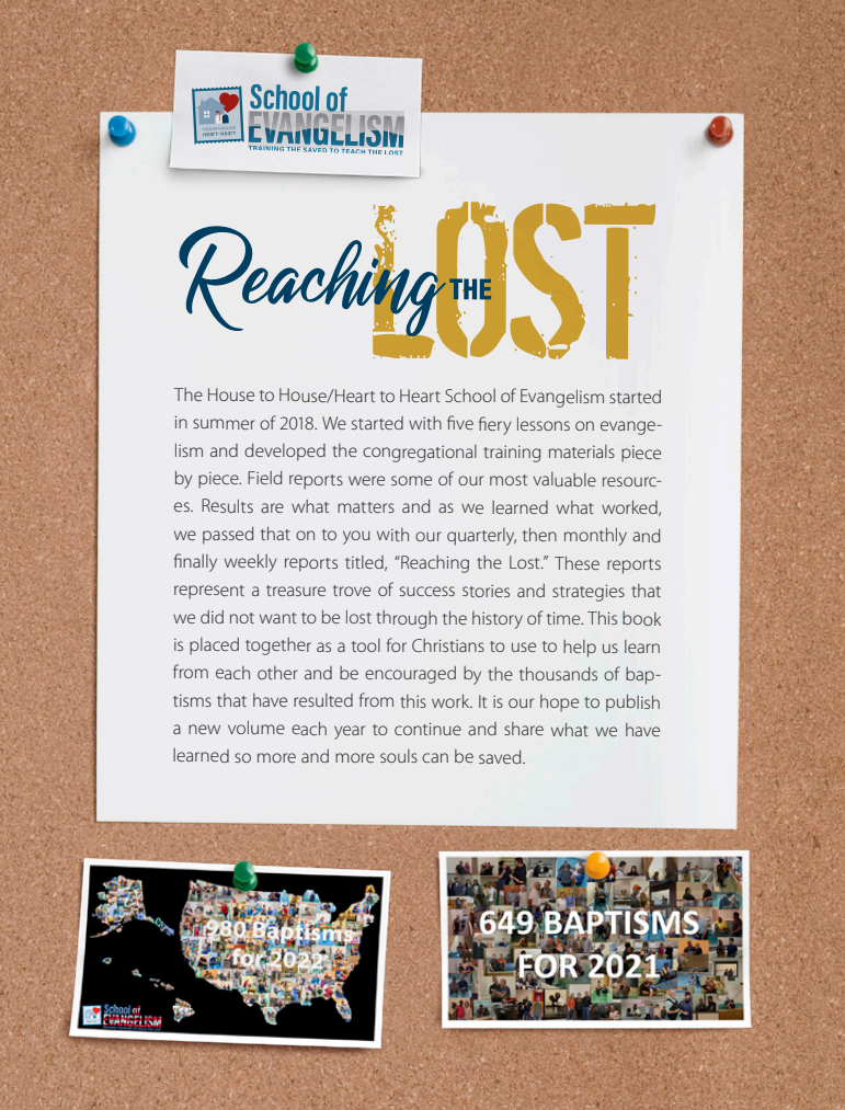 Reaching the Lost Volume 3-4 | Glad Tidings Publishing