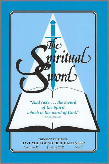Spiritual Sword | Glad Tidings Publishing