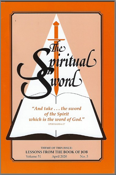 Spiritual Sword: Lessons From the Book of Job V51 No 3 | Glad Tidings ...