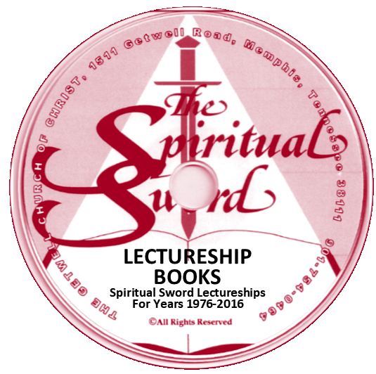 Spiritual Sword: Lectureship Books 1976-2020 on CD-ROM | Glad Tidings ...