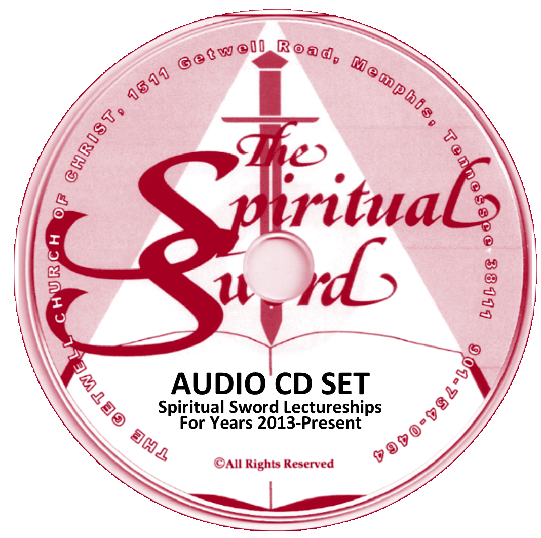 Spiritual Sword Audio CD SET II: The Spiritual Sword Lectureship 2020 ...