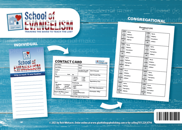 Training Card - The Model (Pack of 10)