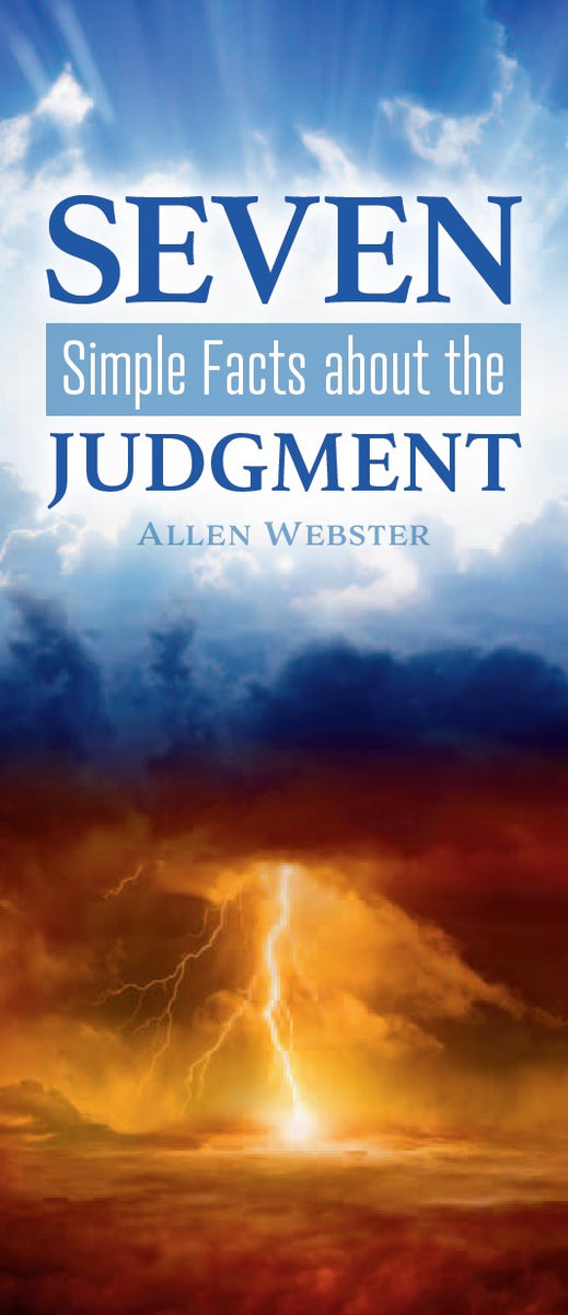 Seven (7) Simple Facts about the Judgment (Pack of 10) | Glad Tidings ...