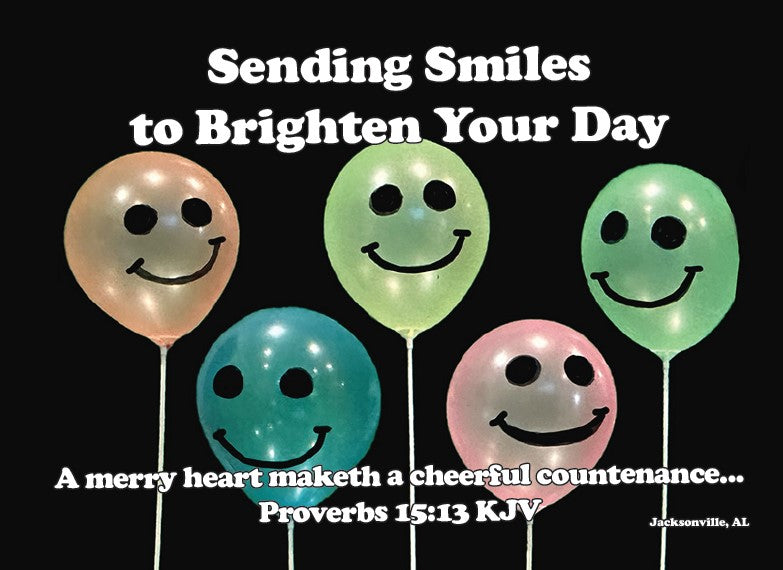 Compassion Card - Smiles - Kids (10 ct) | Glad Tidings Publishing