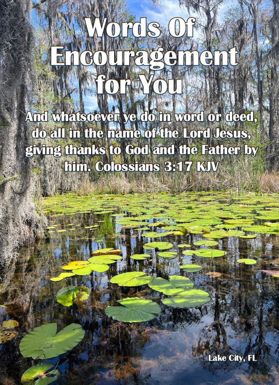 Compassion Card - Encouragement (10 ct) | Glad Tidings Publishing