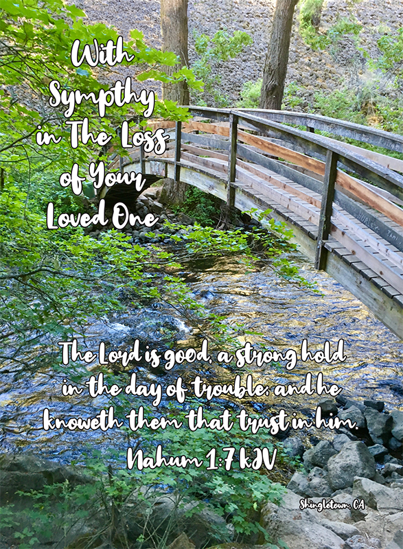 Compassion Card - Sympathy (10 ct) | Glad Tidings Publishing