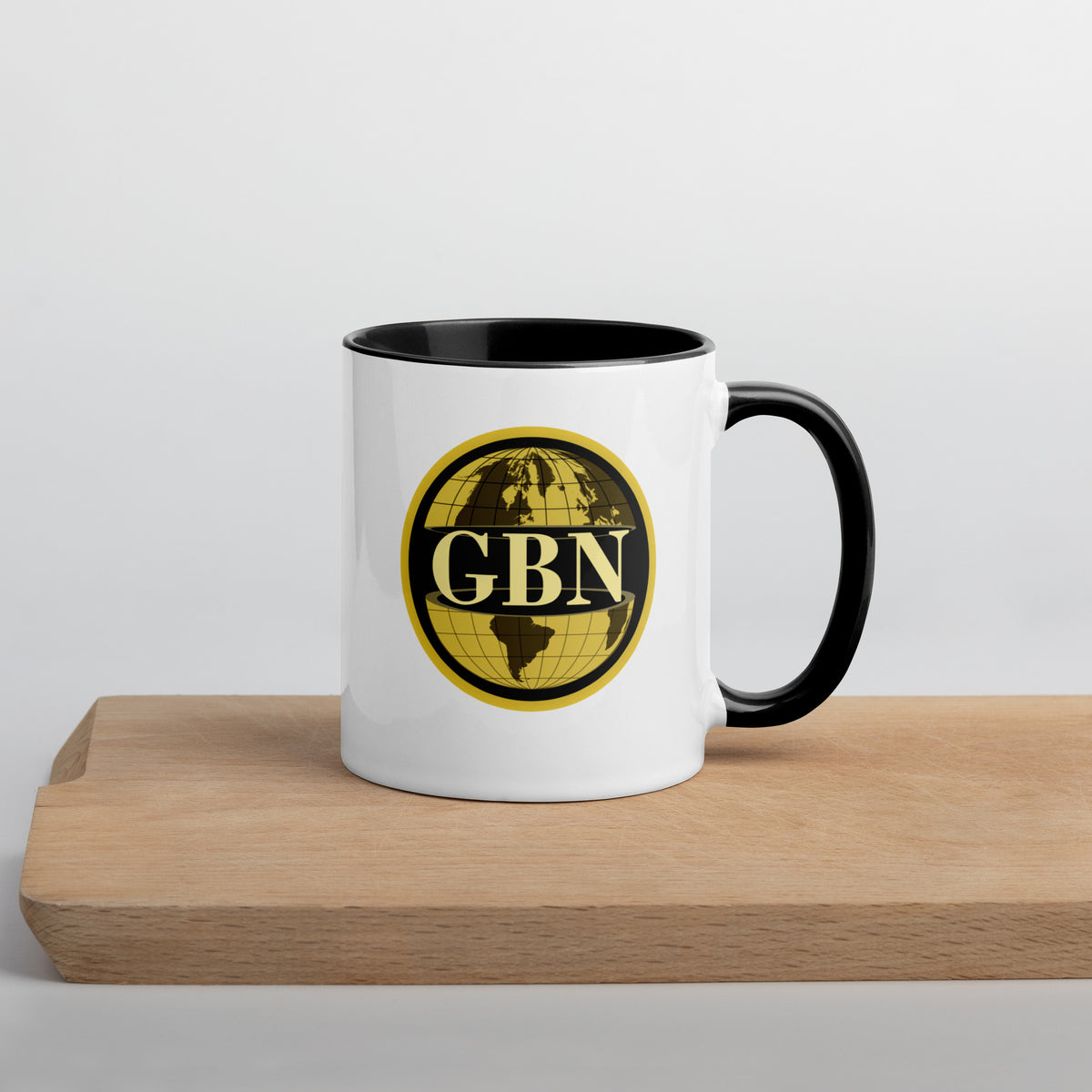 GBN Gospel Broadcasting Network Mug With Color Inside | Glad Tidings ...