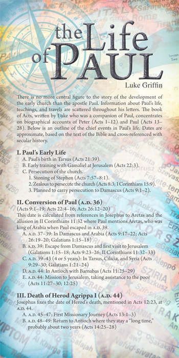 The Life of Paul (Pack of 10) | Glad Tidings Publishing