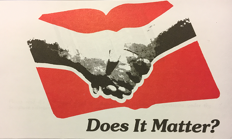 Does It Matter | Glad Tidings Publishing