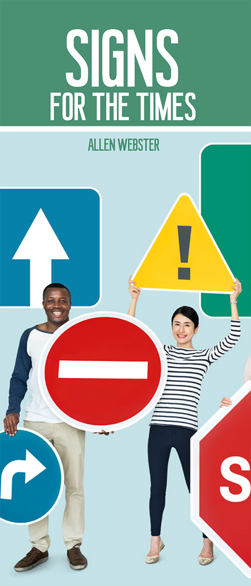 Signs for the Times (Pack of 10) | Glad Tidings Publishing