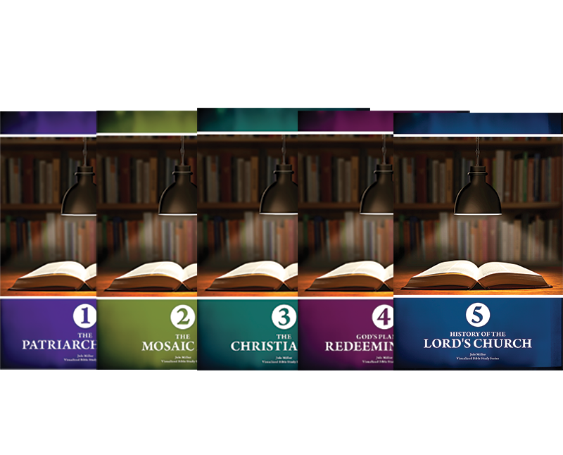 VBSS One Set of Five 32-page Full-Color Manuals, Lessons 1-5 Jule ...