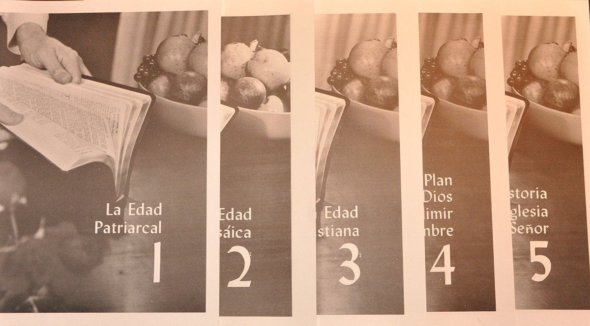 VBSS Set of Five 32-page Manuals, Lessons 1-5 (SPANISH) (507M) | Glad ...